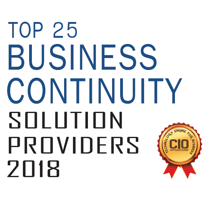 Top 25 Business Continuity Solution Providers – William Travis Group